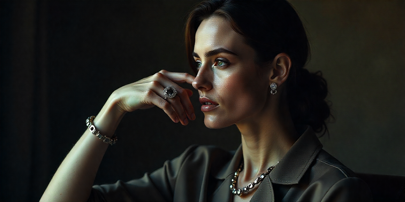 The Future of Silver Jewelry in Dubai’s Luxury Market – SH Silver ...